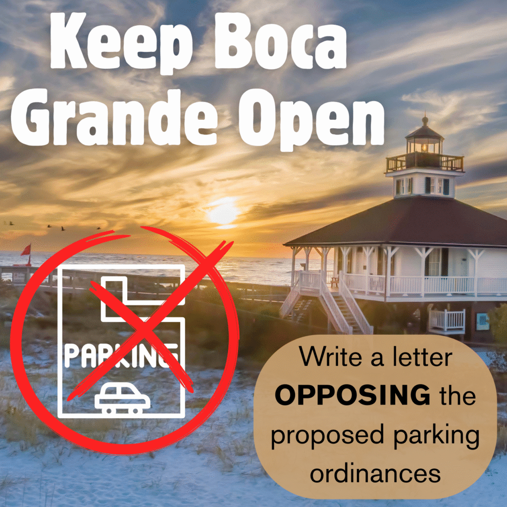 Write A Letter - Keep Boca Grande Open